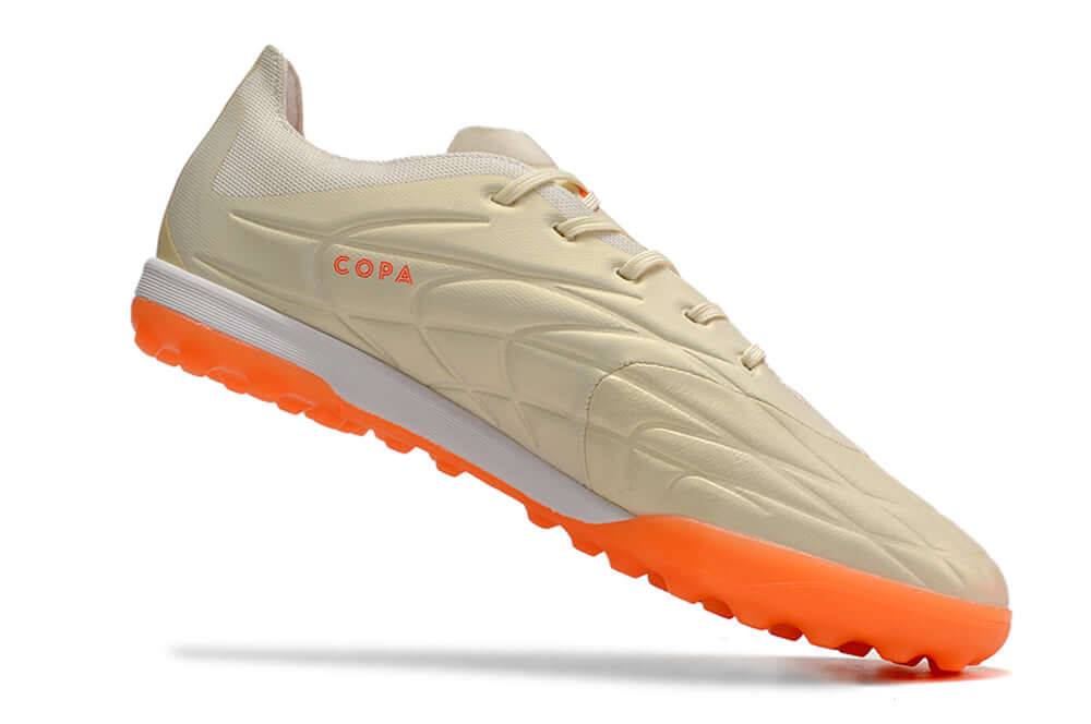 Adidas Copa Pure.1 TF Beige and Orange Adidas Copa Pure.1 TF Beige and Orange